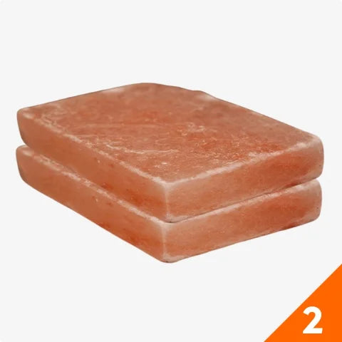 Himalayan Salt Blocks for wall 8"x8"x2" - Himalayan Salterz