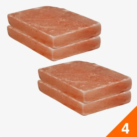 Himalayan Salt Blocks for wall 8"x8"x2" - Himalayan Salterz