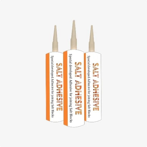 Salt Adhesive for wall to glue bricks - Himalayan Salterz